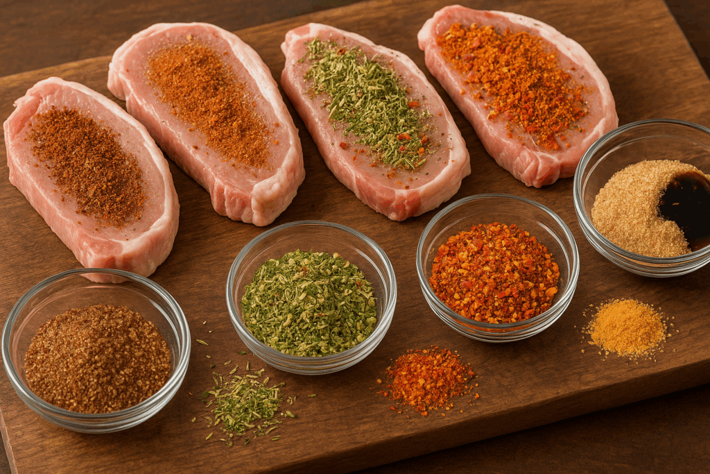 Melhores Mix de Temperos para Carne Suína - Chef Aluisio Dias